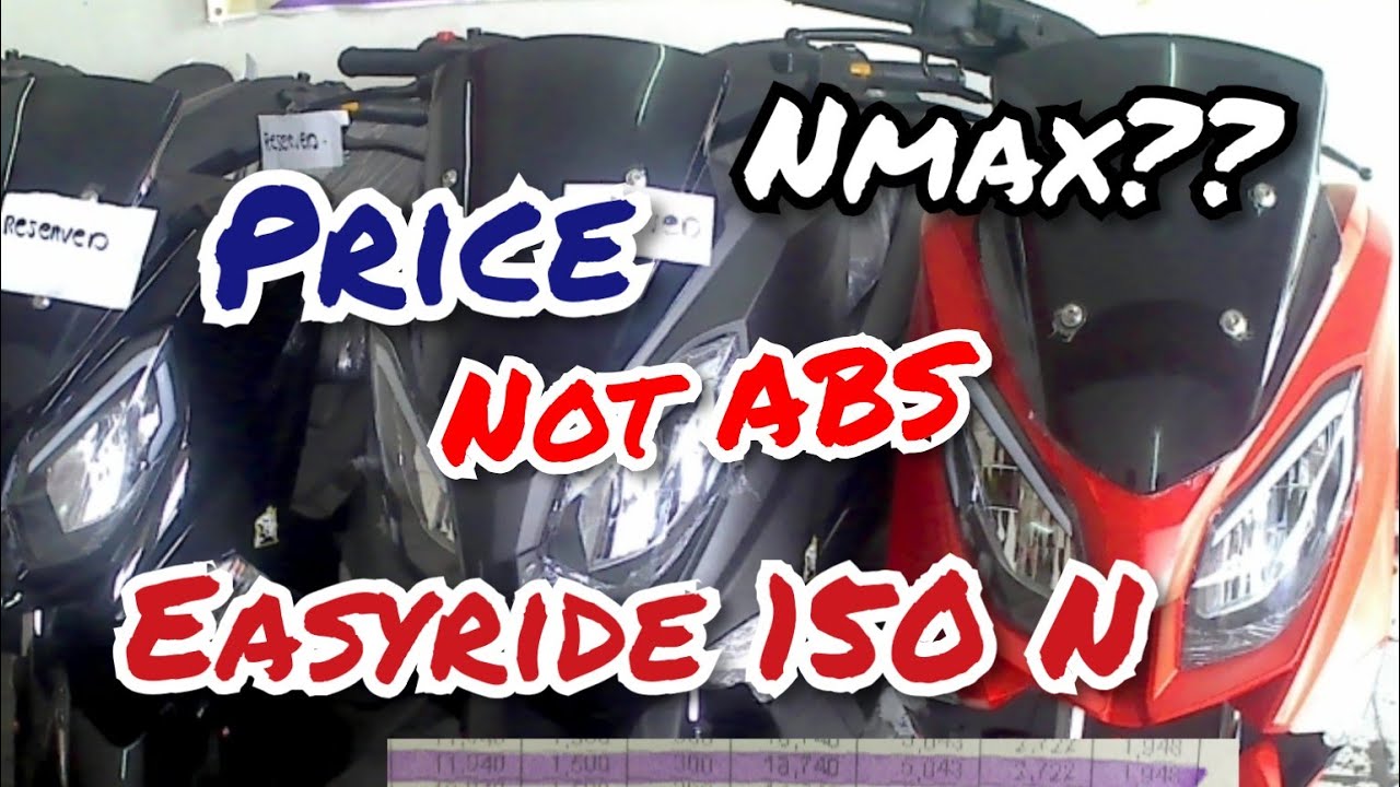 EASYRIDE 150 N || NMax Look alike || Price || NOT ABS - YouTube