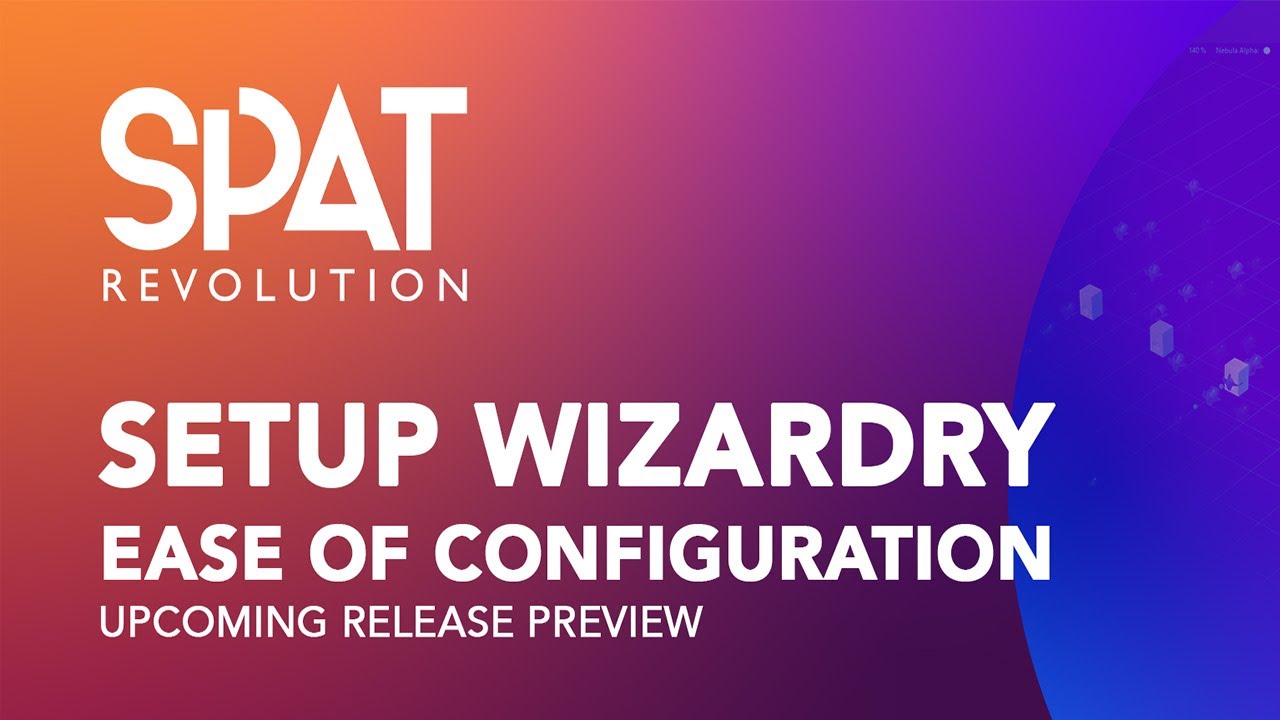 FLUX:: | Configuring Sessions in SPAT Revolution - Setup Page | Webinar ...