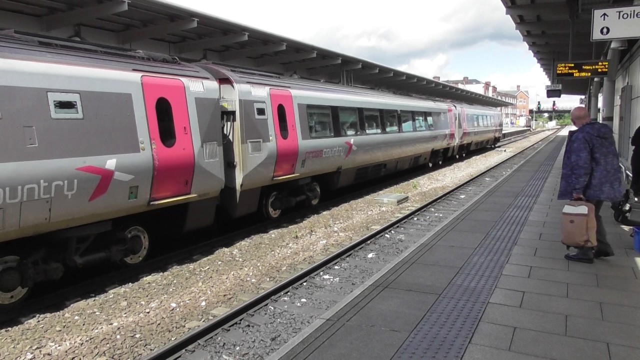Cross Country Trains Class 220 Departing Derby (31/5/17) - YouTube