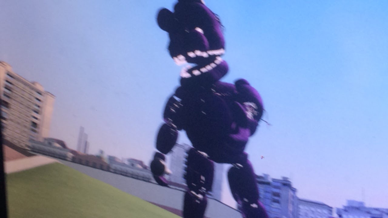 Shadow Freddy does a dance - YouTube