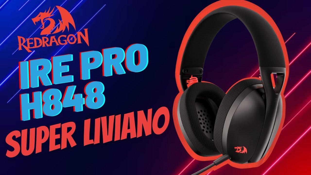 IRE PRO H848 "Audífonos Livianos y Baratos" - YouTube