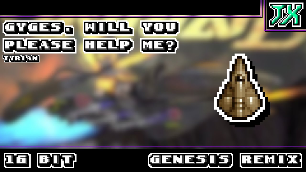 [16-Bit;Genesis]Gyges, Will You Please Help Me? - Tyrian - YouTube