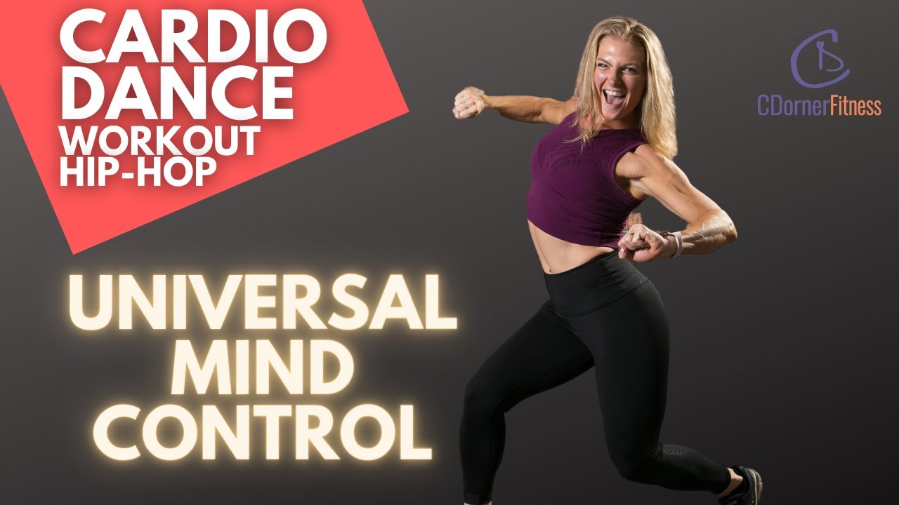 HIP-HOP CARDIO DANCE WORKOUT 🔥FUN CALORIE BURN 🔥 - YouTube