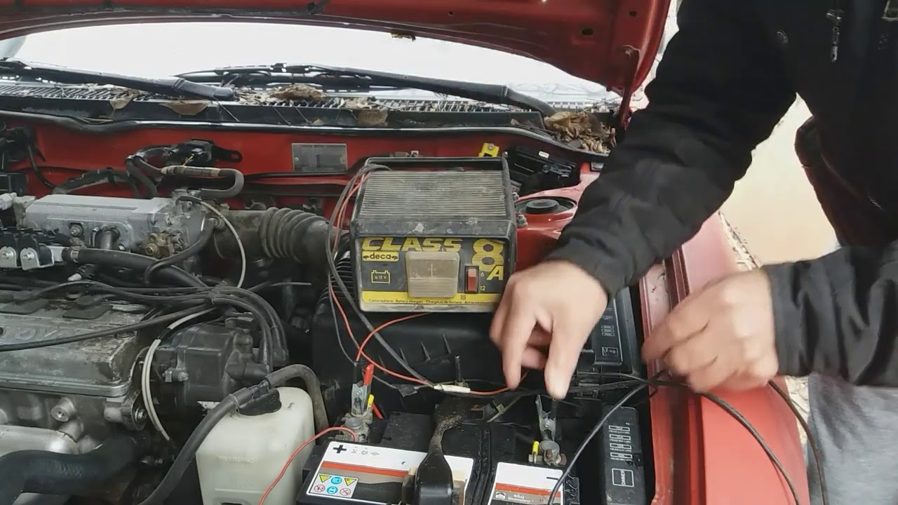 Πως φορτίζουμε μπαταρία- Simple battery charging information - YouTube