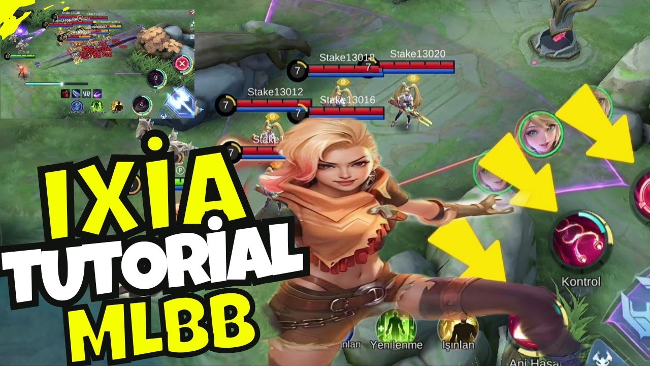 Best Hero Tips Series!! Ixia Tutorial Combo Skill List and Gameplay ...