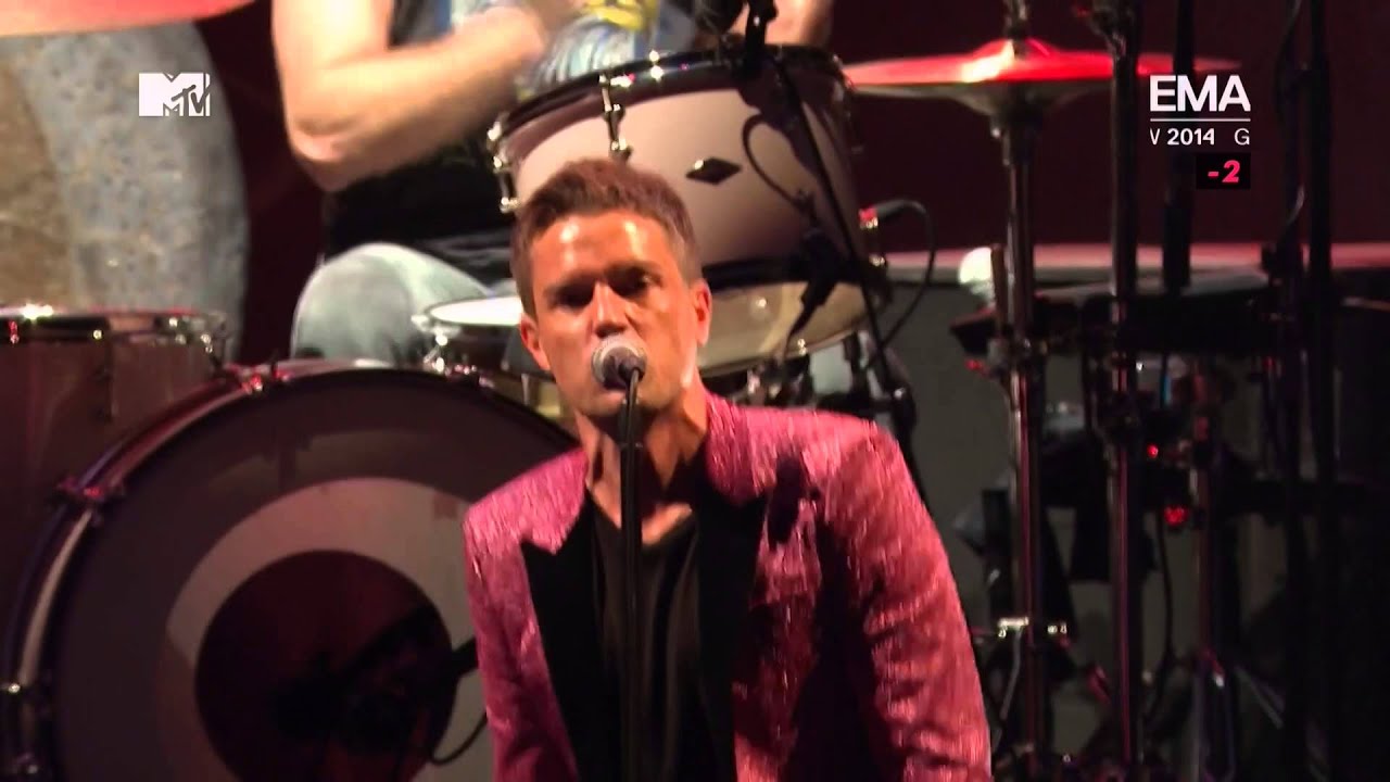 The Killers - Runaways (Live V Festival 2014) 1080p - YouTube