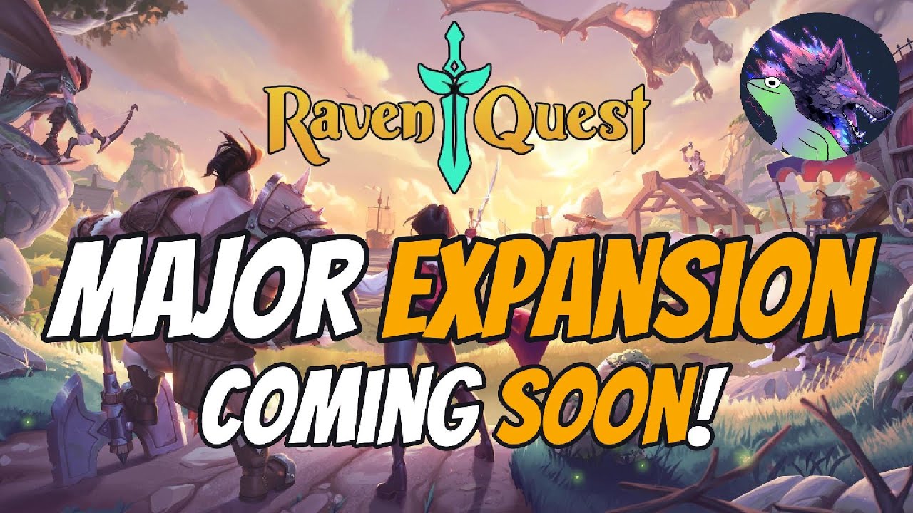 RavenQuest's First Expansion: Treasures Below! | Epic Games Launch, New ...