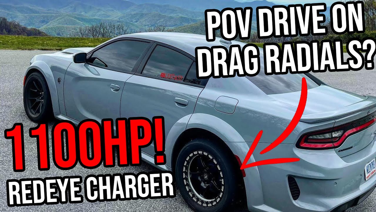 Daily Driving My 1100HP Dodge Charger Redeye Widebody On Drag Radials ...