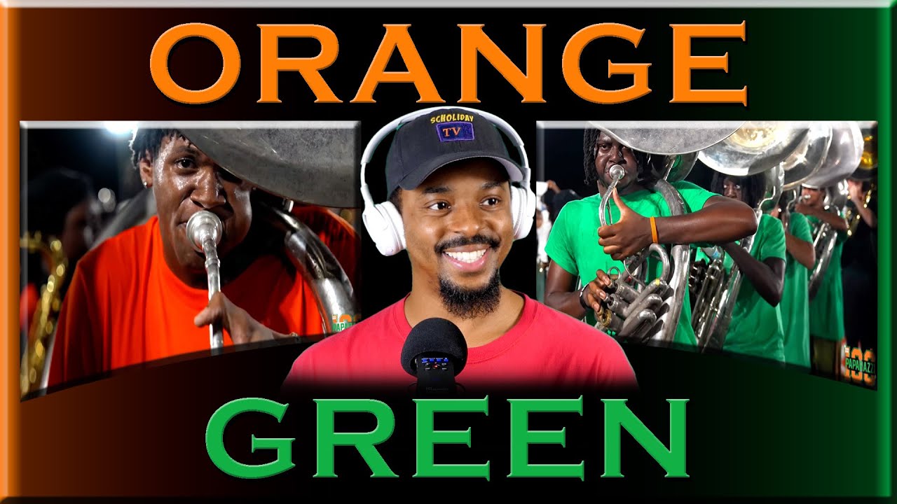 FAMU Summer Band Camp - Orange vs Green Band 2025 | Steven Holiday Band ...