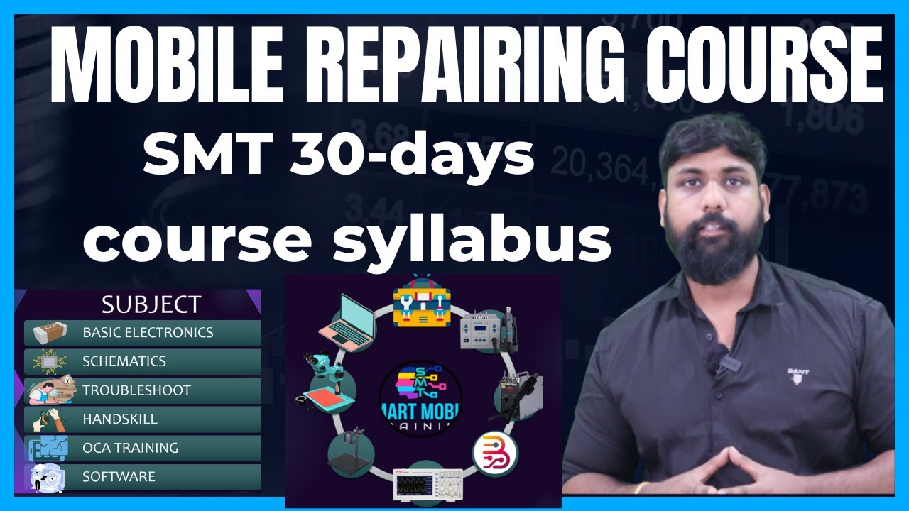 How to learn mobile repairing course - Smart Mobile training institute ...
