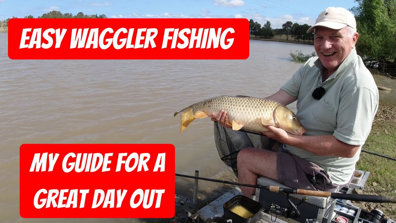 Easy Waggler Fishing - Here's how to do it! - YouTube