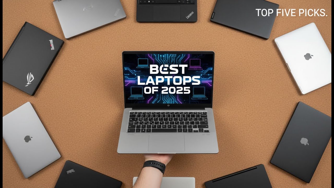Top 5 Best Laptops of 2025 So Far! Q3 [Watch Before You Buy 2025] - YouTube