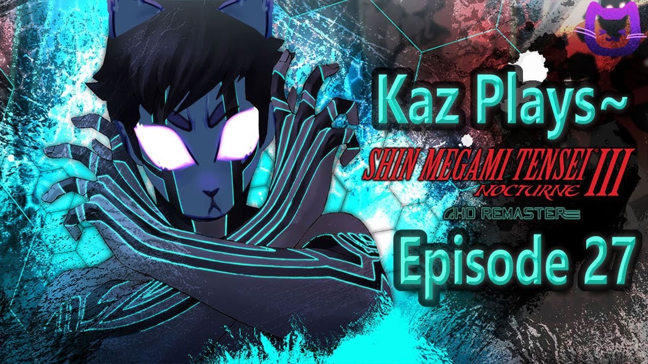 Kaz Plays - Shin Megami Tensei 3 Nocturne Episode 27: Futomimi And ...