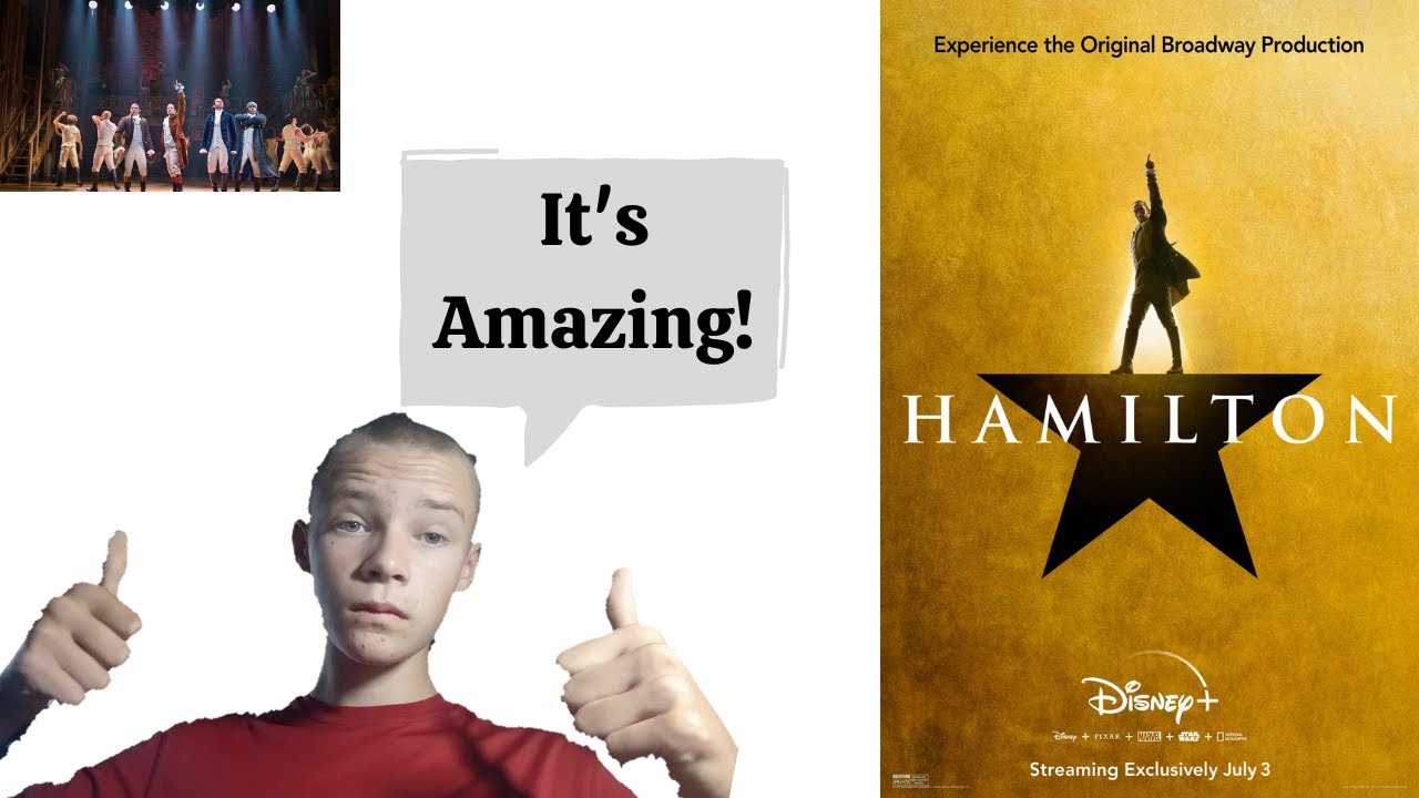 Why The Hamilton Soundtrack Is So Great! - YouTube