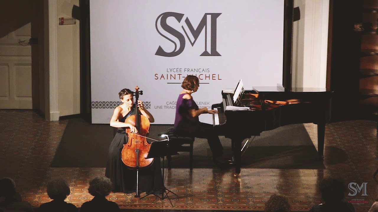CelloPianoDuo Emine Serdaroğlu & Dilbağ Tokay - YouTube
