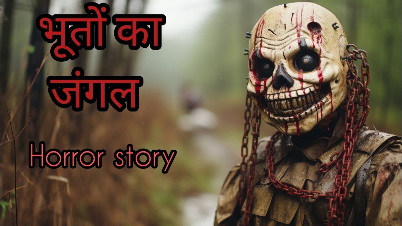 भूतों का जंगल। Horror Story । Hindi Horro Stories। spine chilling ...