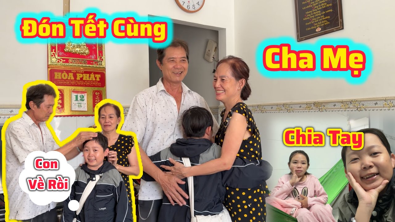 Hành Trình Về Quê Đón Tết Của Tài Tí Tẹo Sum Họp Cùng Gia Đình Và Chia ...