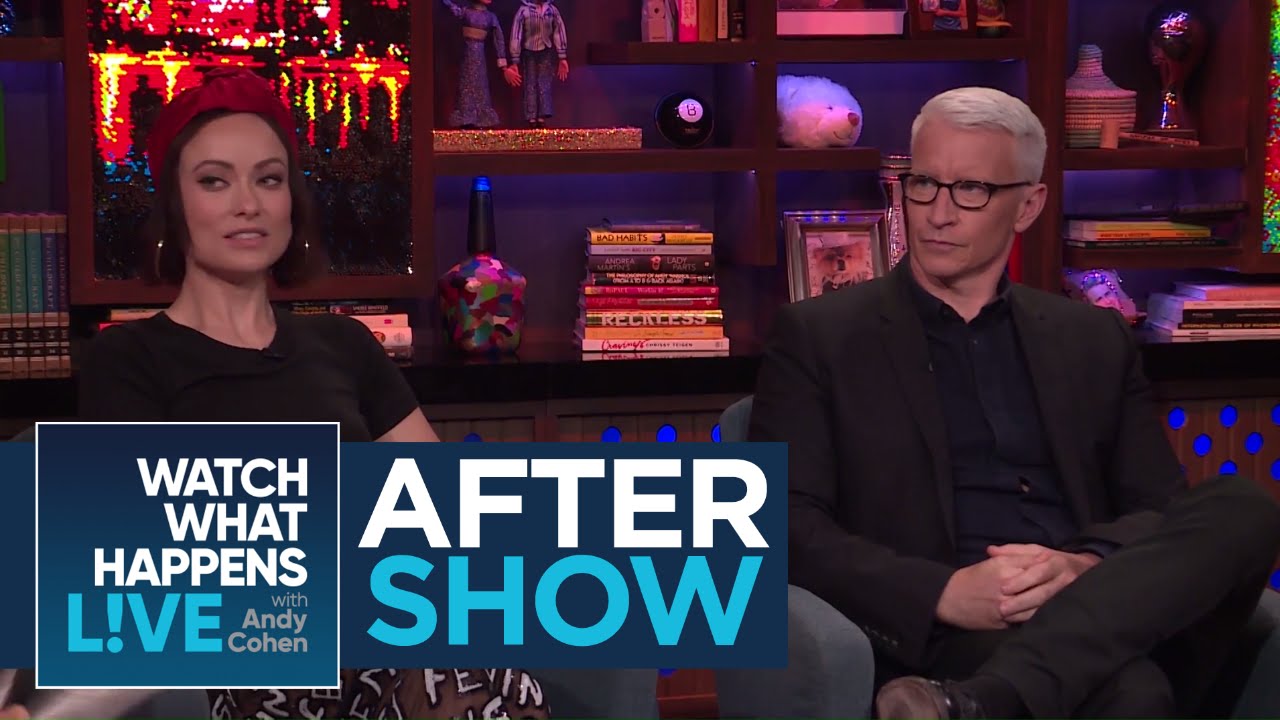 After Show: Does Anderson Cooper Miss Hosting Reality T.V.? | WWHL ...