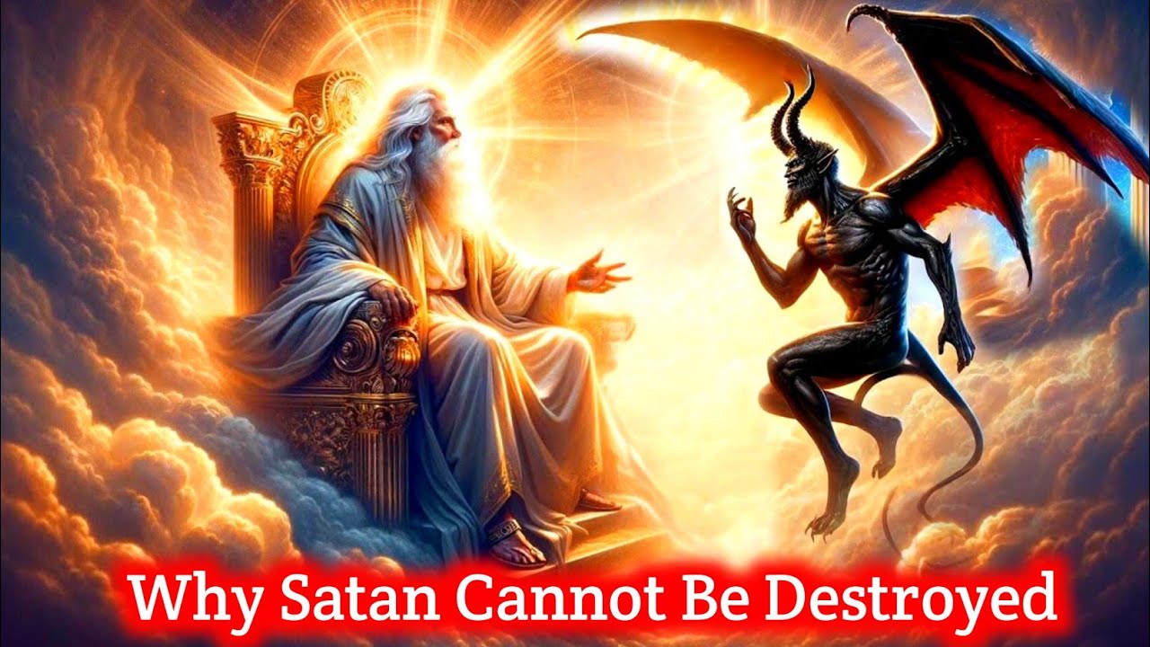 "Why The Almighty God CANNOT Kill Satan Or Fallen Angels: The Mystery ...