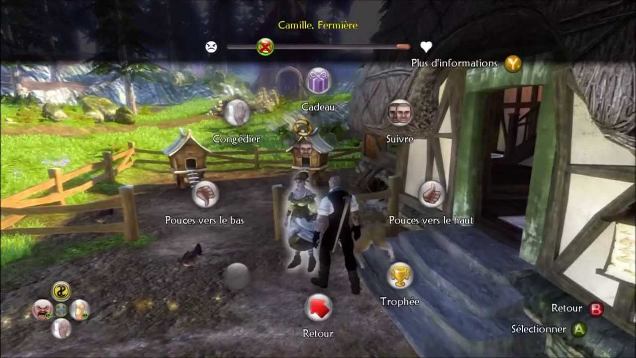 Fable II - playthrough fr - 23 : La valse des hobbes... Le bal des ...