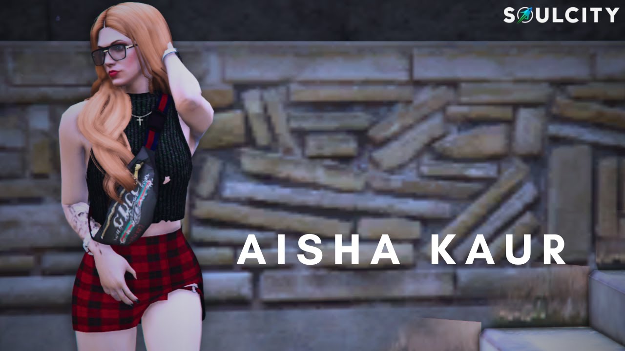 AISHA KAUR IN SOULCITY - GTA5 ROLEPLAY LIVE #LifeInSoulcity #soulcity #girlgamer #8bit - YouTube