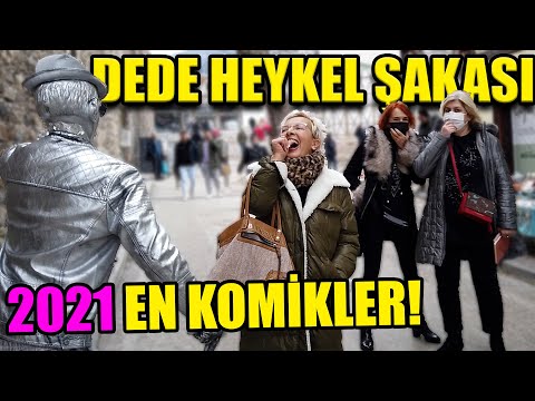 LIVE SCULPTURE JOKE - THE FUNNY MOMENTS OF 2021!