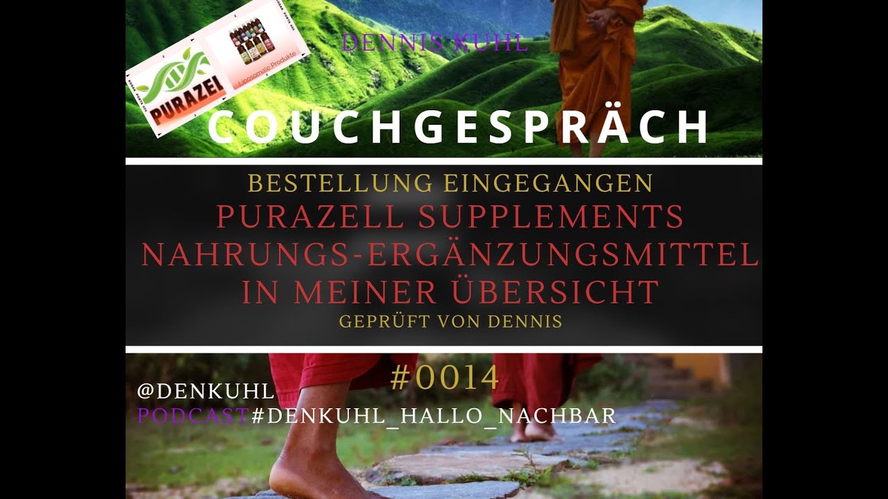 Folge #0014 | Purazell Bestellung | In meiner Übersicht | Nahrungs ...