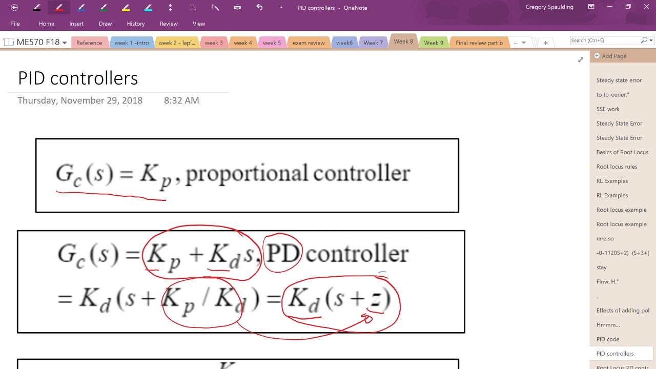Controller - Gain Format vs. zpk format for PID - YouTube