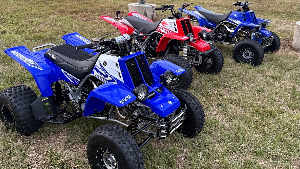 ⚠️Finally All 3 yamaha Banshee together 🔥⛽️ - YouTube