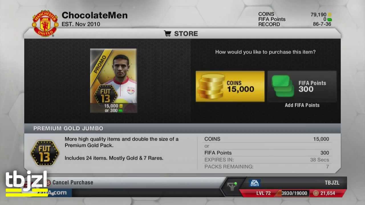 FIFA 13 Ultimate Team - LIVE MLS TOTS Hunting! - YouTube