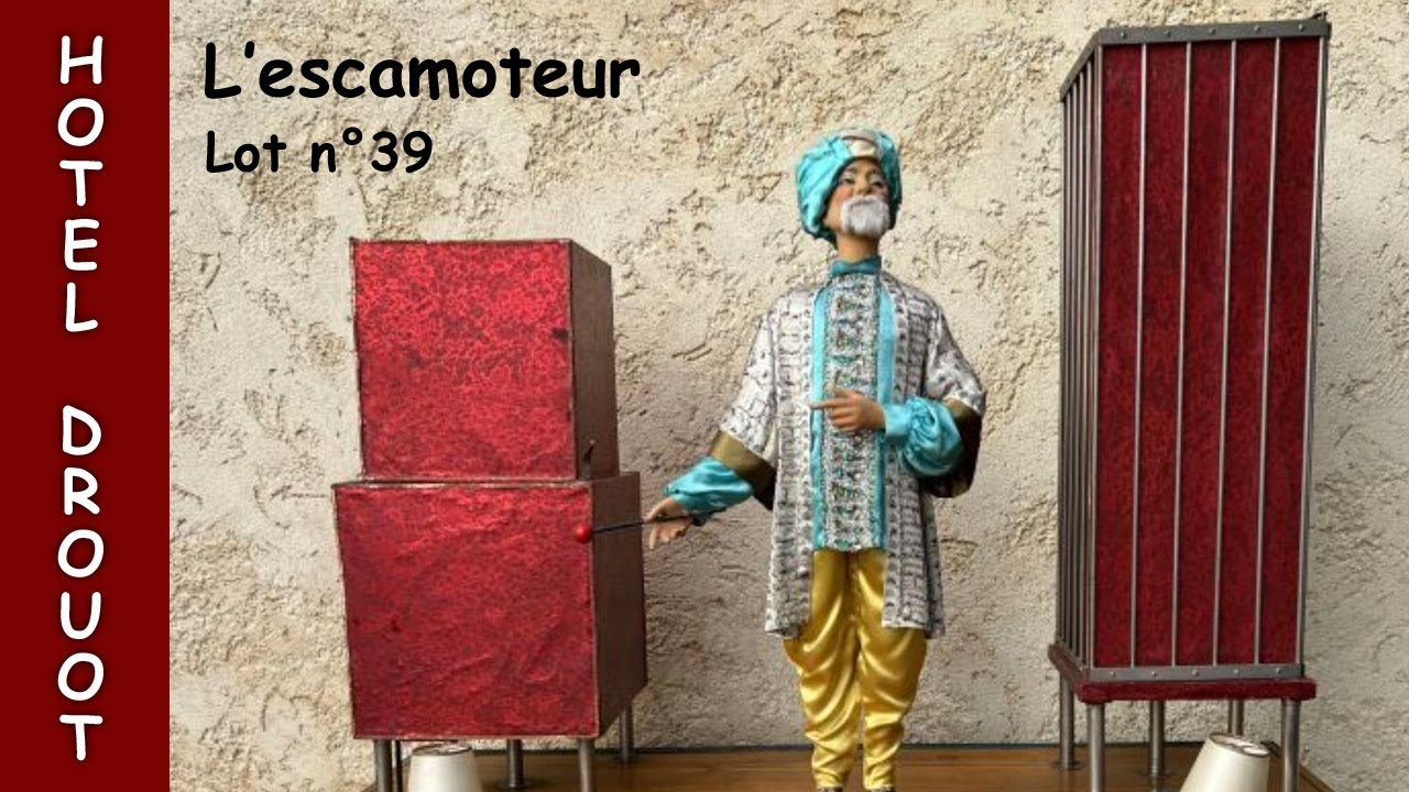 Vente aux enchères automates Roullet Decamps (Hôtel Drouot, succession ...