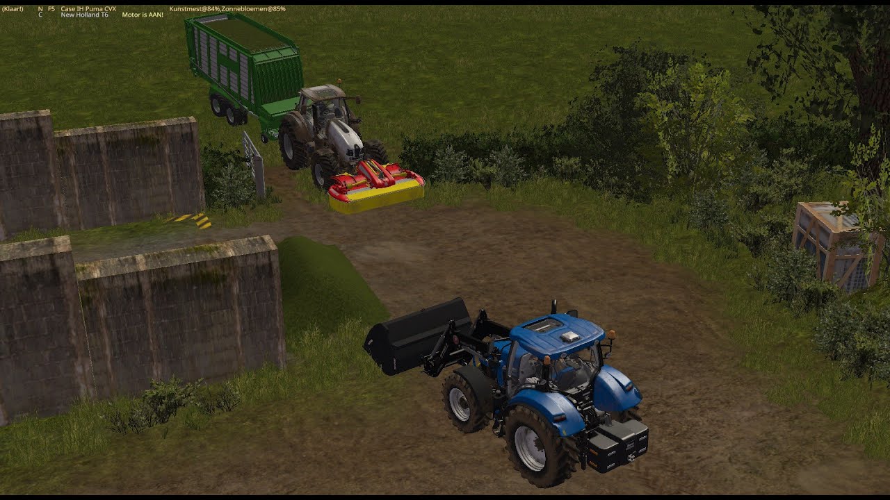 DE KUIL IS GESLOTEN! Farming Simulator 2017 Drumard Farm timelaps #4 ...