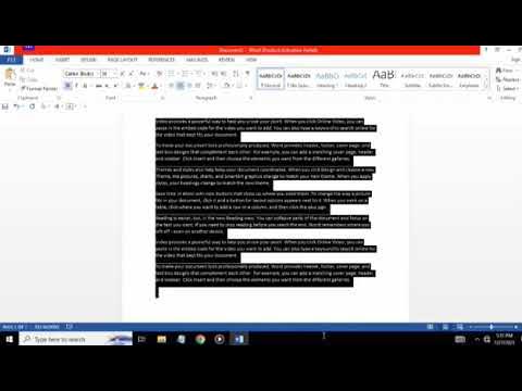 Make a Attractive Notes |MS WORD| - YouTube