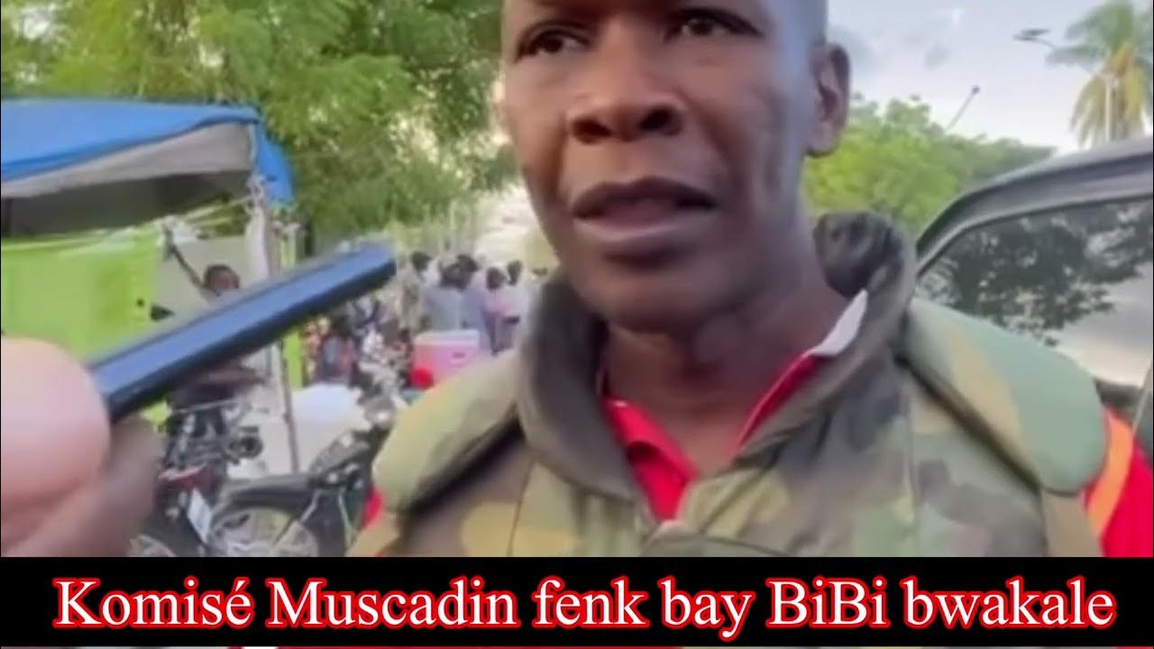 Flash! Komisè Muscadin fenk vide yon gwo BANDl atè Aux Cayes ki rele BB ki t nan gang Bakòp ...