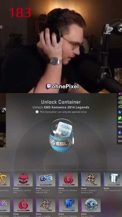 Ohnepixel Titan Fail -$50,000 #ohnepixel - YouTube