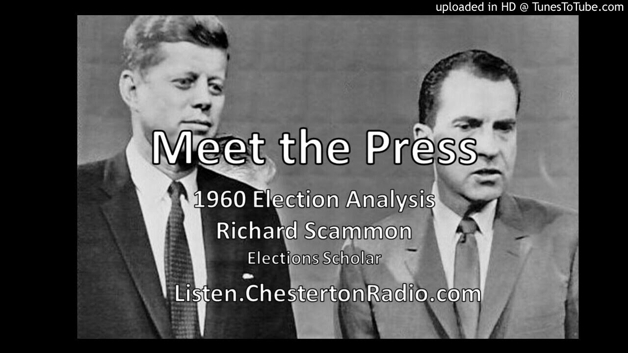 Meet the Press - 1960 Election Analysis - Richard Scammon - Electoral ...