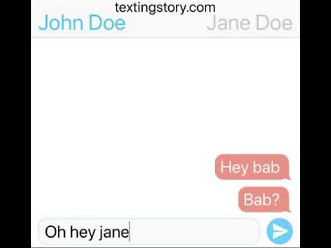 Jane Doe and John Doe texting :ROBLOX Hackers! :Hacker day - YouTube