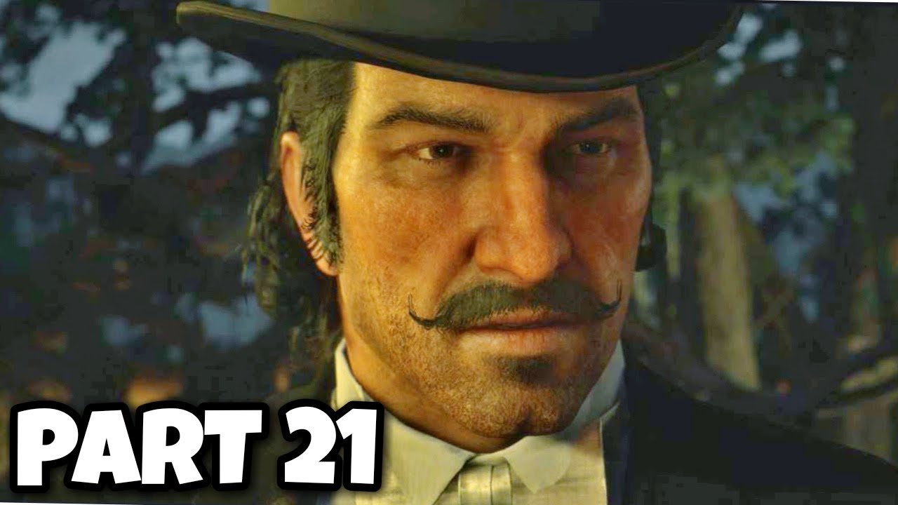 PART 21 - Red Dead Redemption 2 FULL Walkthrough Gameplay (MAYOR'S ...