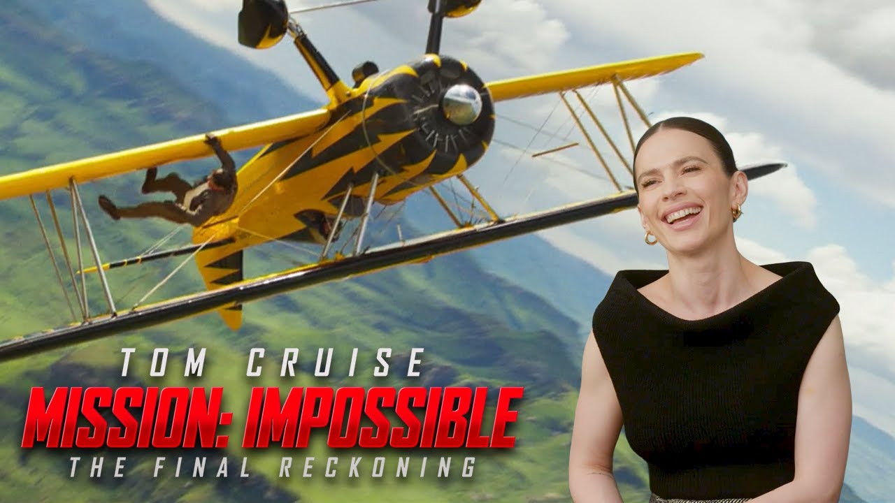 Hayley Atwell Returns for MISSION IMPOSSIBLE - THE FINAL RECKONING ...