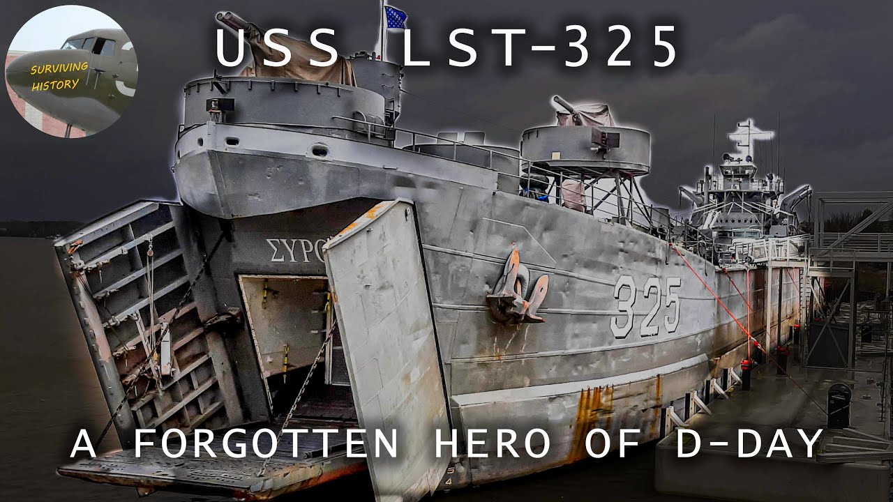 Untold Legends - Episode 3 | USS LST-325 - YouTube