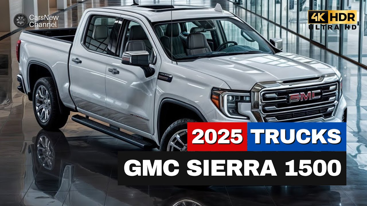 New 2025 GMC Sierra 1500 Unveiled: A Bold Leap into the Future of ...