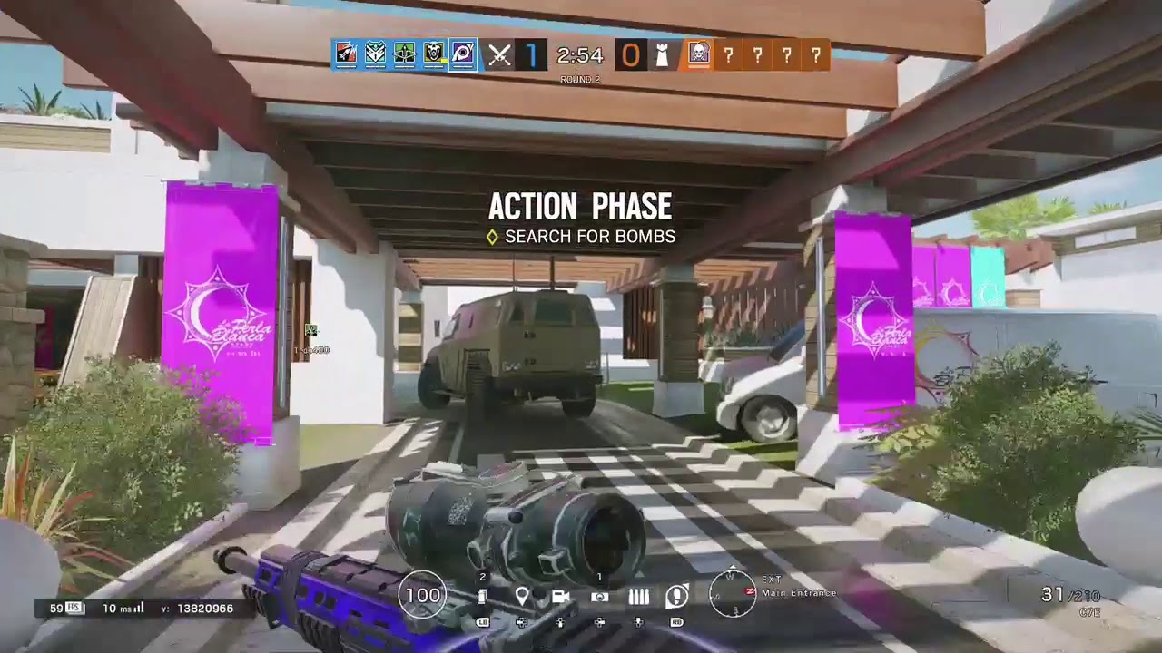 R6S || Jackal Ace on Coastline - YouTube
