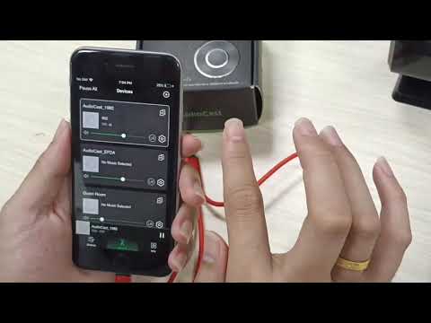 AudioCast M5 configuration connection router and basic use - YouTube