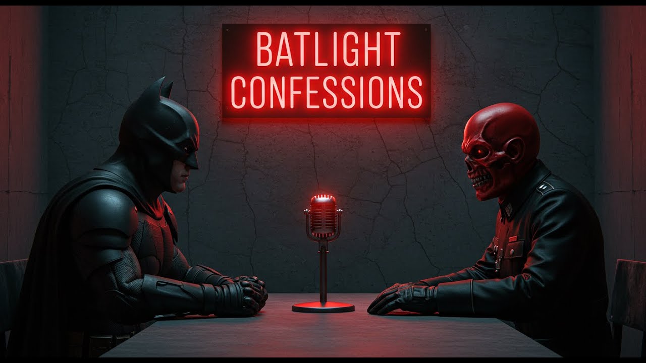 Batman vs Red Skull: Interrogation Debate - YouTube
