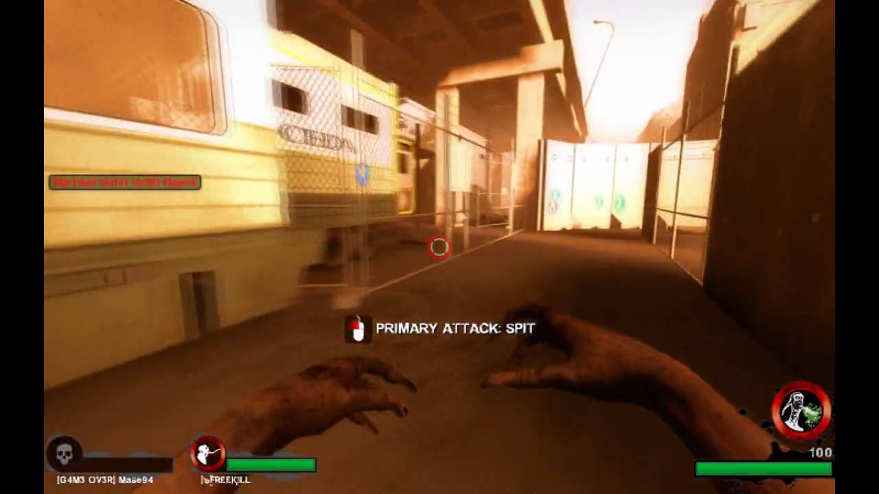 L4D2 Infected Gameplay [HD Part 2/2] - YouTube