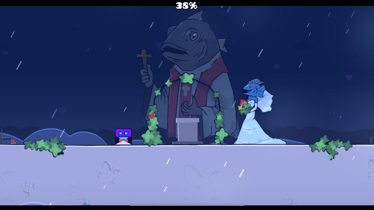 marrying a fish - YouTube