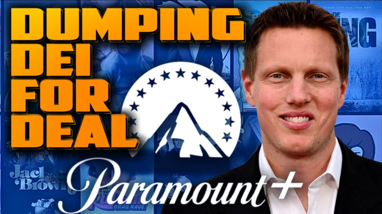 Paramount Caves to Trump: DEI Dumped to Save Skydance Sale! - YouTube