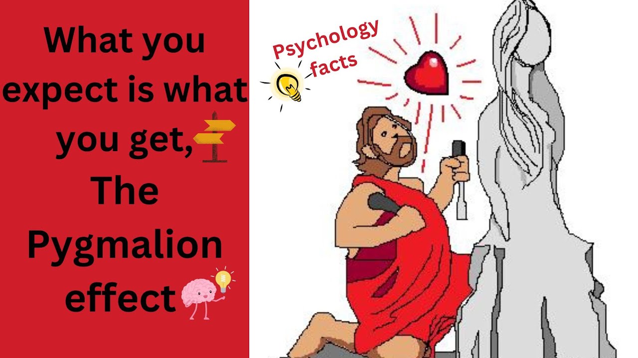 What You Expect is What You Get: The Pygmalion Effect in Action. - YouTube