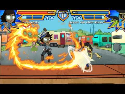 Super Brawl 4 - Avatar Korra