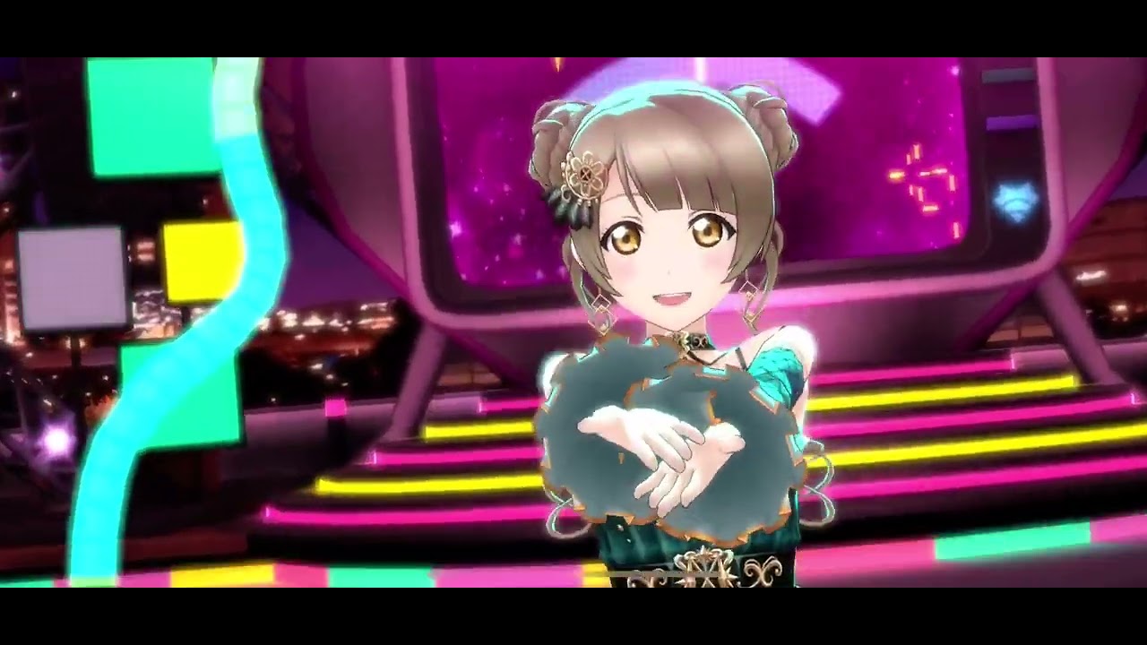 [LLSIFAS] Analog Heart MV: Kotori Minami (An Elegant Night Party) - YouTube